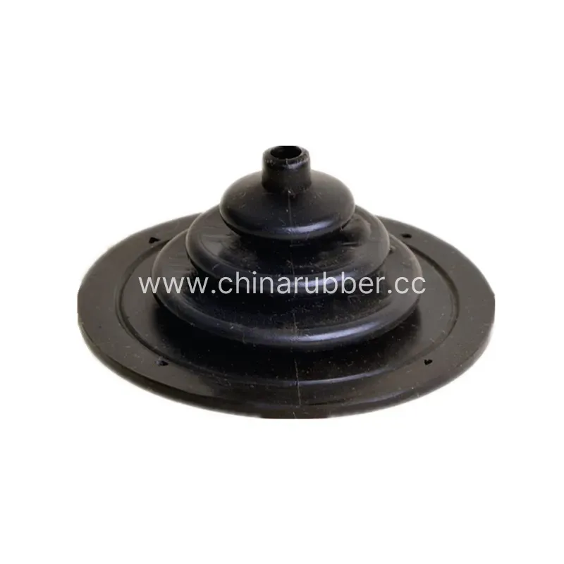High-Quality Big Size Silicone Rubber Dust Cover Bellows for Automotive ...