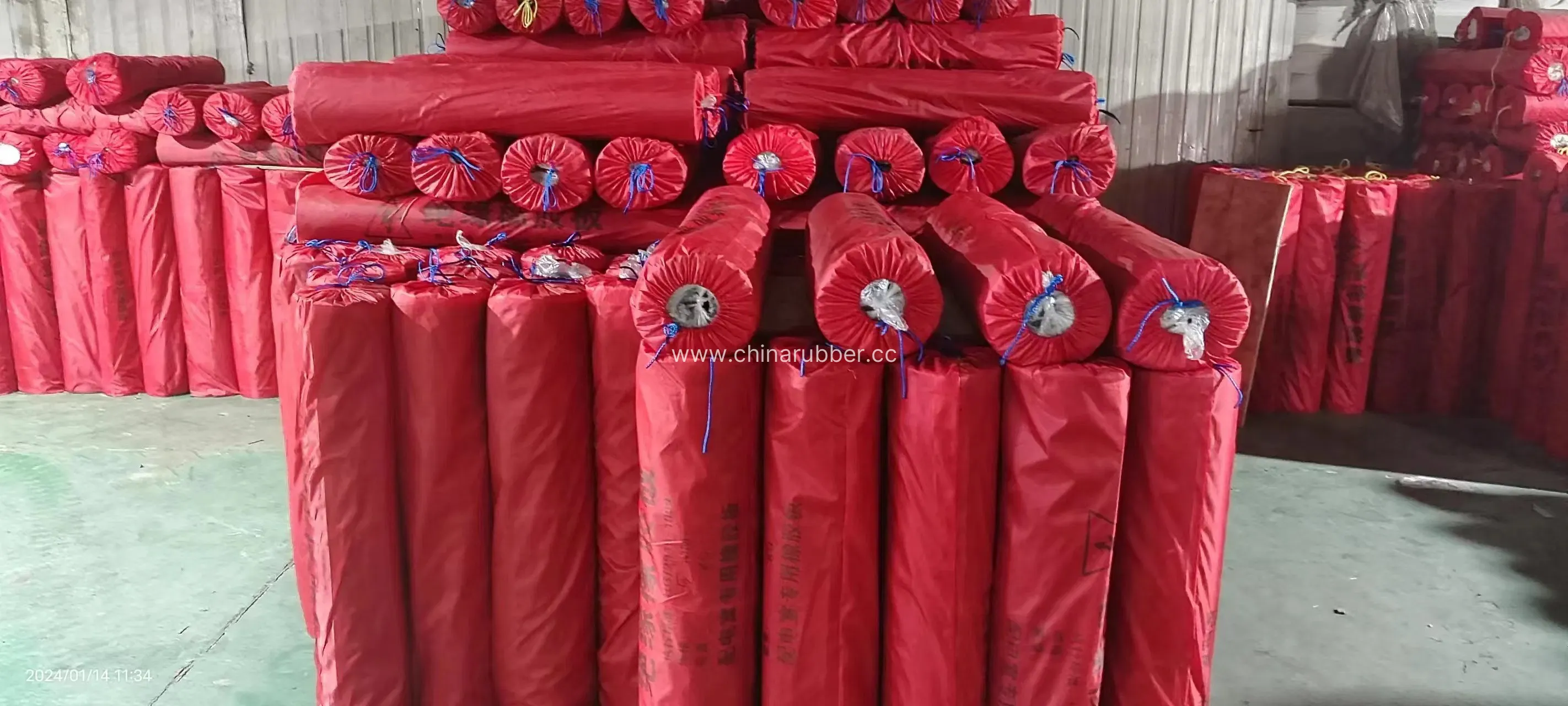 High Tensile Strength Fiber Reinforced Rubber Sheet for Durable ...