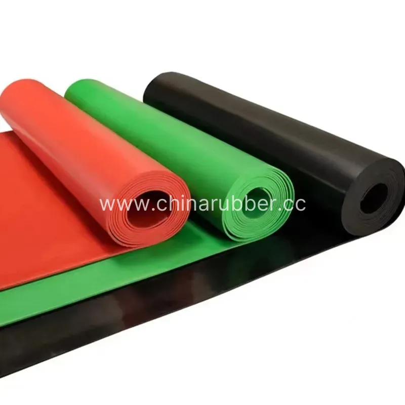 High-Quality Anti-Acid FPM Industrial Rubber Sheets for Durable Protection