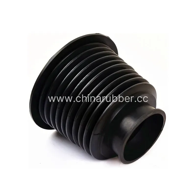 Durable Hydraulic NBR Rubber Dust Sheath - Oil-Resistant Mechanical ...