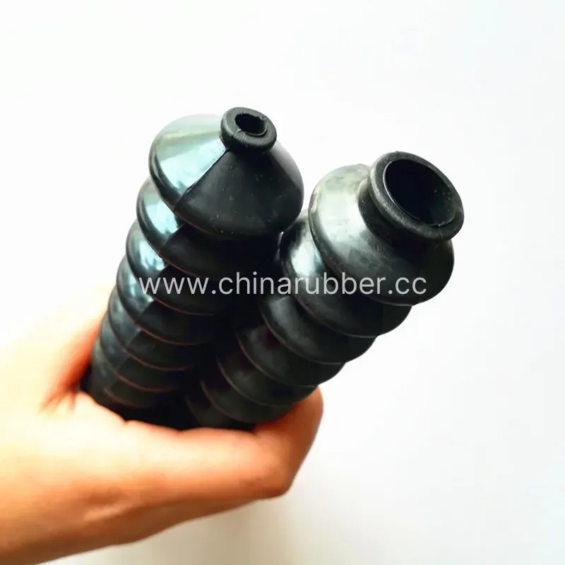 High-Quality Dust Resistance NBR Rubber Joint Bellow for Mechanical ...