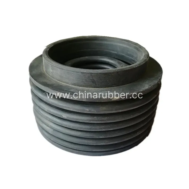 Durable High-Temperature Rubber Bellows with Dust Resistance for ...