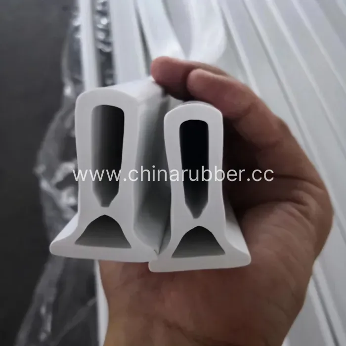 High-Quality Molded NBR EPDM Silicone Rubber Extrusions for Automotive ...