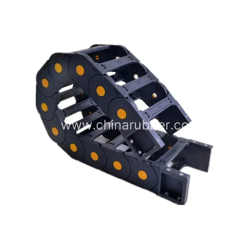 Reinforced Nylon PA66 Drag Chain: Durable CNC Wire & Cable Carrier Solution