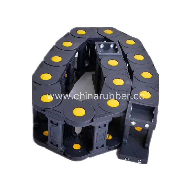 Flexible Nylon Plastic Wire Drag Chain Carrier for CNC Machines ...