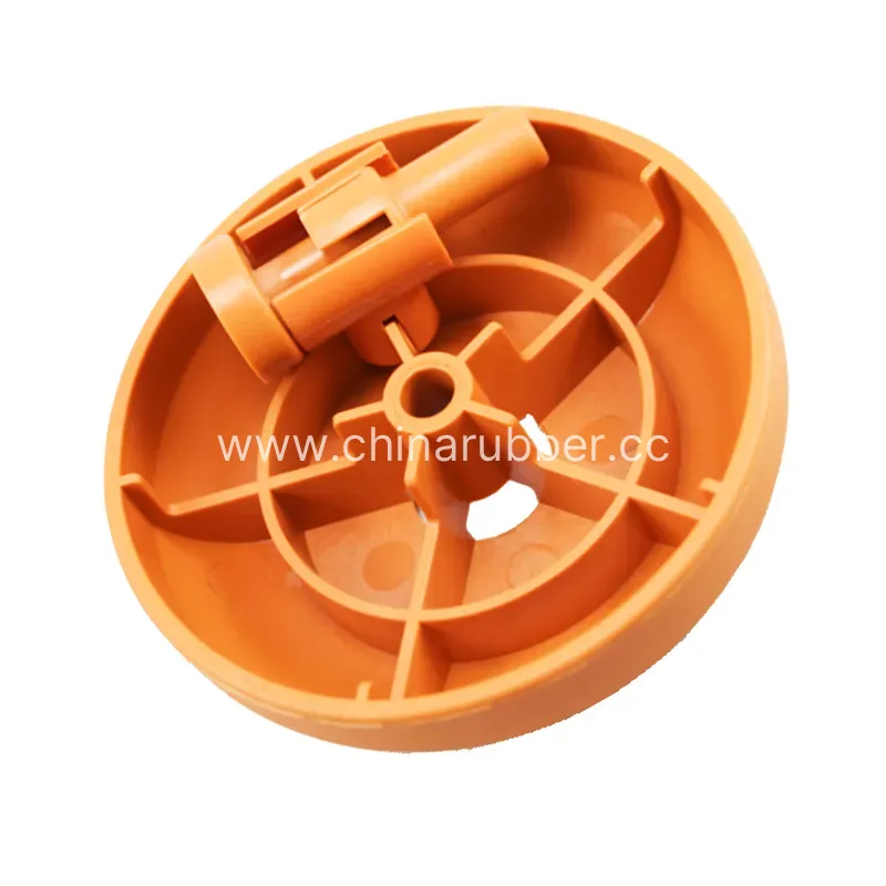 Custom High Temperature Resistant Nylon Plastic Gaskets & Parts for ...