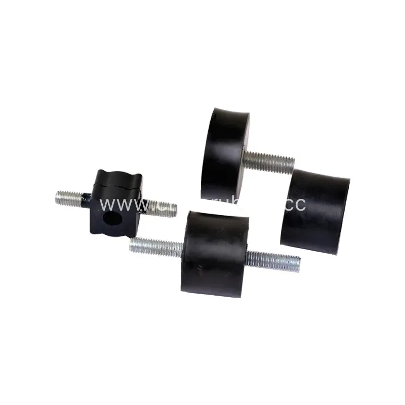 Buy M6 Anti-Vibration Rubber Damper Mount - Heat Resistant Round ...