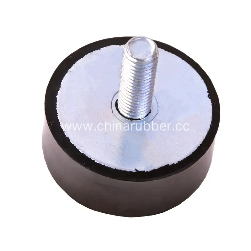 Durable M6 M8 M10 M12 Rubber Mounts - FKM FPM Screws for Vibration Control