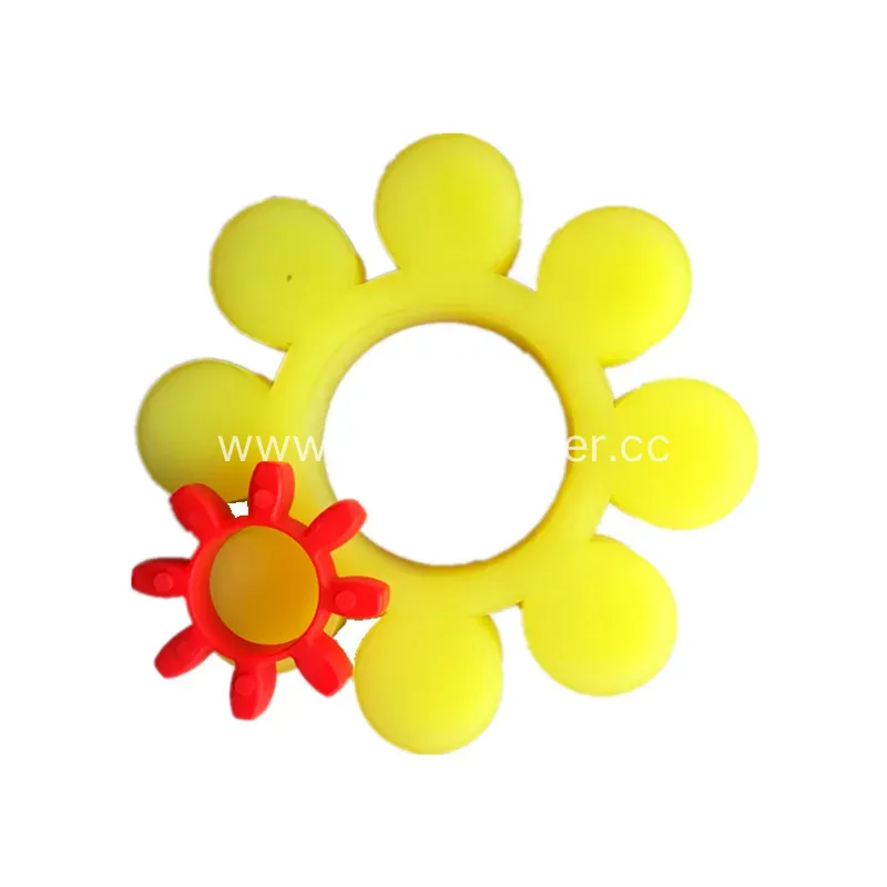 Industrial MT Type Rubber Flexible Drive Spider Coupling - Durable ...