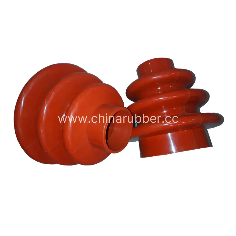 Custom NBR NR Rubber Bellows: Flexible, Oil-Resistant Rubber Sheath ...