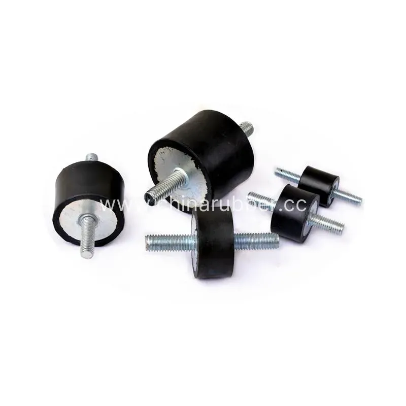 High-Performance Neoprene Rubber Vibration Isolator for Compressor ...