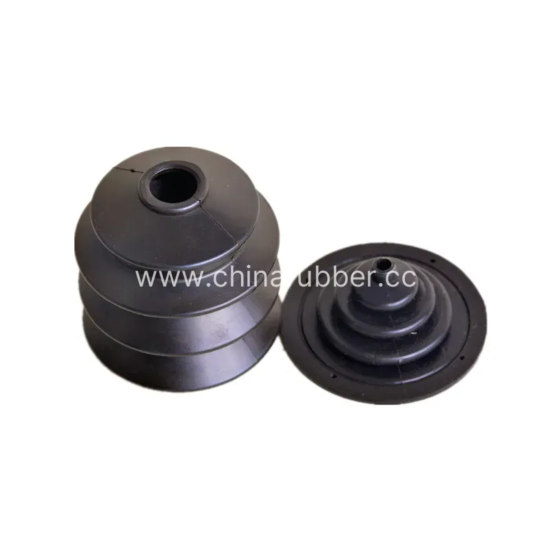 High-Quality Big Size Silicone Rubber Dust Cover Bellows for Automotive ...