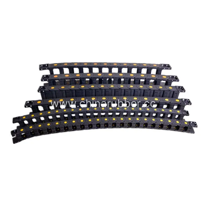 Flexible Plastic Nylon CNC Wire Drag Chain - Versatile Cable Carrier ...