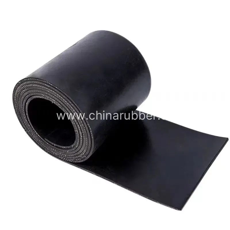 High Tensile Strength Fiber Reinforced Rubber Sheet for Durable ...