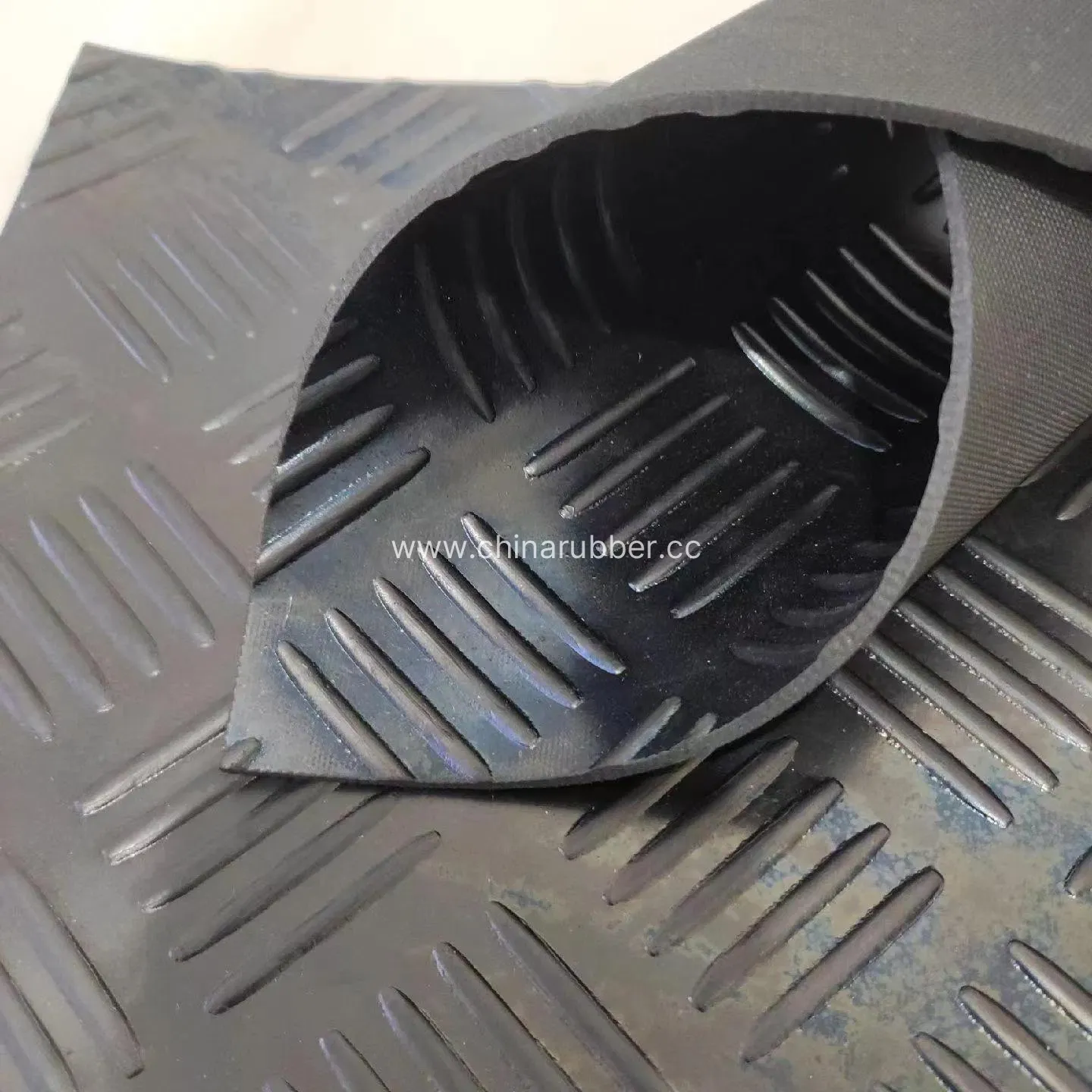 High Tensile Strength Fiber Reinforced Rubber Sheet for Durable ...