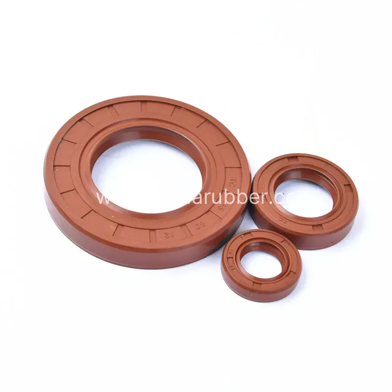 NBR Nitrile FPM FKM Rotary Oil Seal for Shaft Bearings in Machine Parts