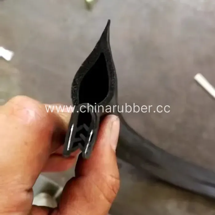 High-Quality Rubber Strips: EPDM, NBR, FPM, FKM & Silicone for Metal ...