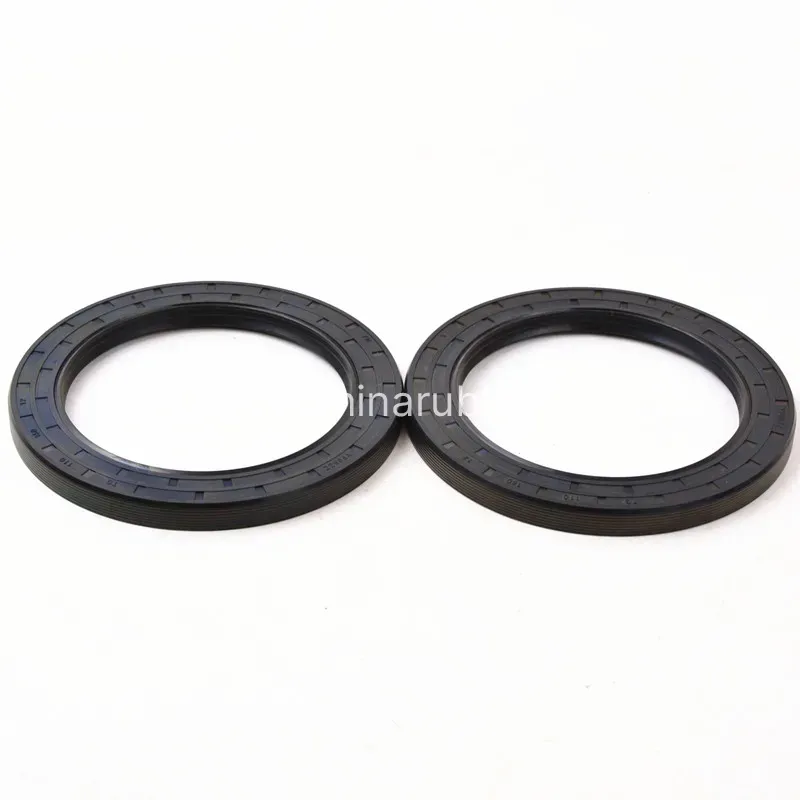 High-Quality Rubber NBR FKM Double Lip Oil Seal for Rotary Shaft ...