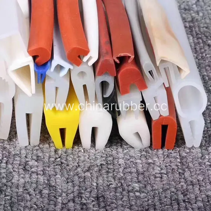 High-Quality Molded NBR EPDM Silicone Rubber Extrusions for Automotive ...