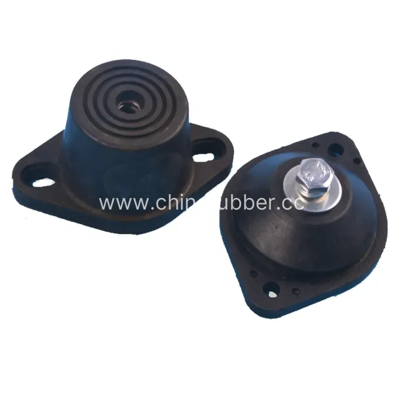Noise Reduction Cylinder Pump Rubber Buffer for Enhanced Pump Performance