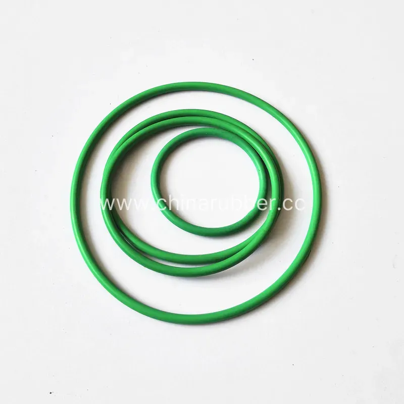 Durable UV Proof Elastic Silicone O-Ring - Water Resistant Rubber Seal