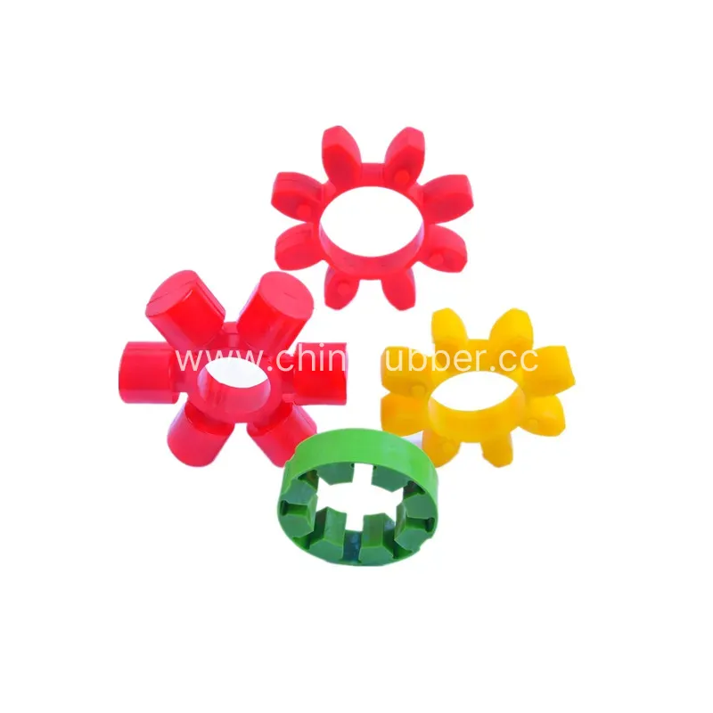 High-Quality Hexagonal PU Rubber Coupling Elements for Enhanced Elastic ...