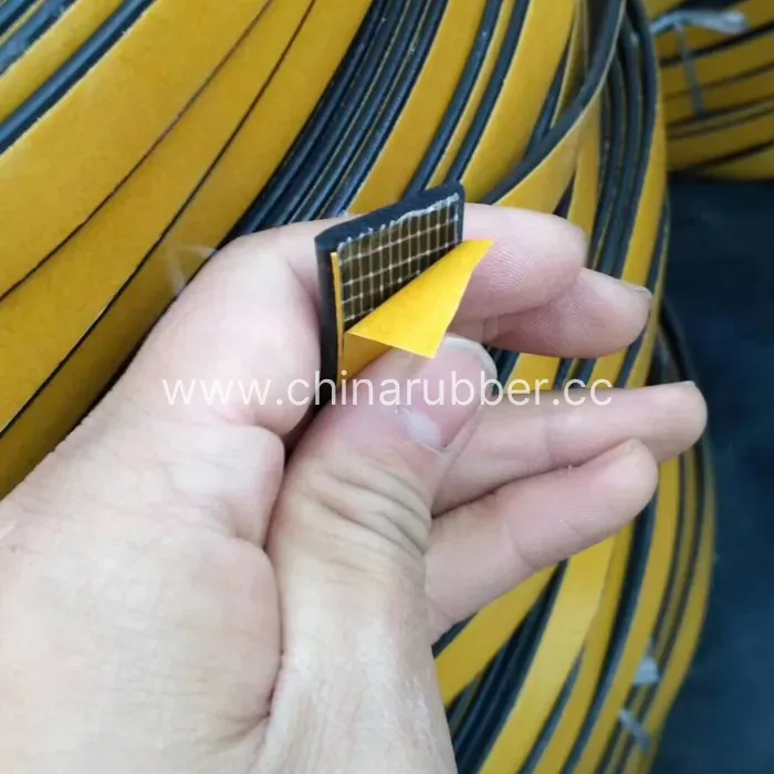 Custom Foam Weather-Resistant CP Rubber Seal Strip for Cabinets ...
