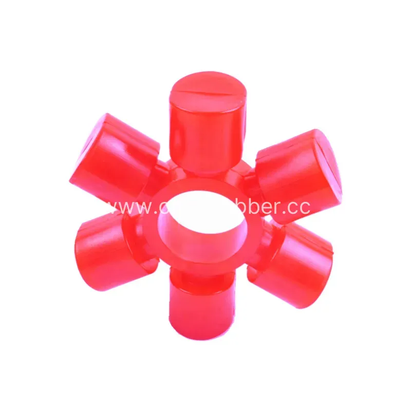 High-Quality Hexagonal PU Rubber Coupling Elements for Enhanced Elastic ...