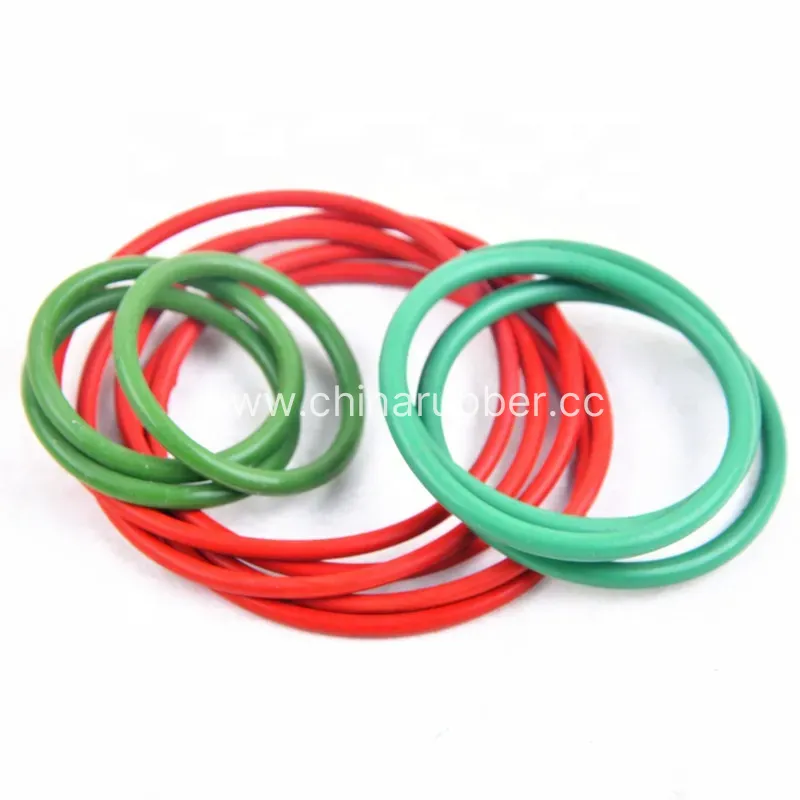 High-Quality Rubber Buna NBR FKM Silicone Flat O-Ring Seals - Small ...