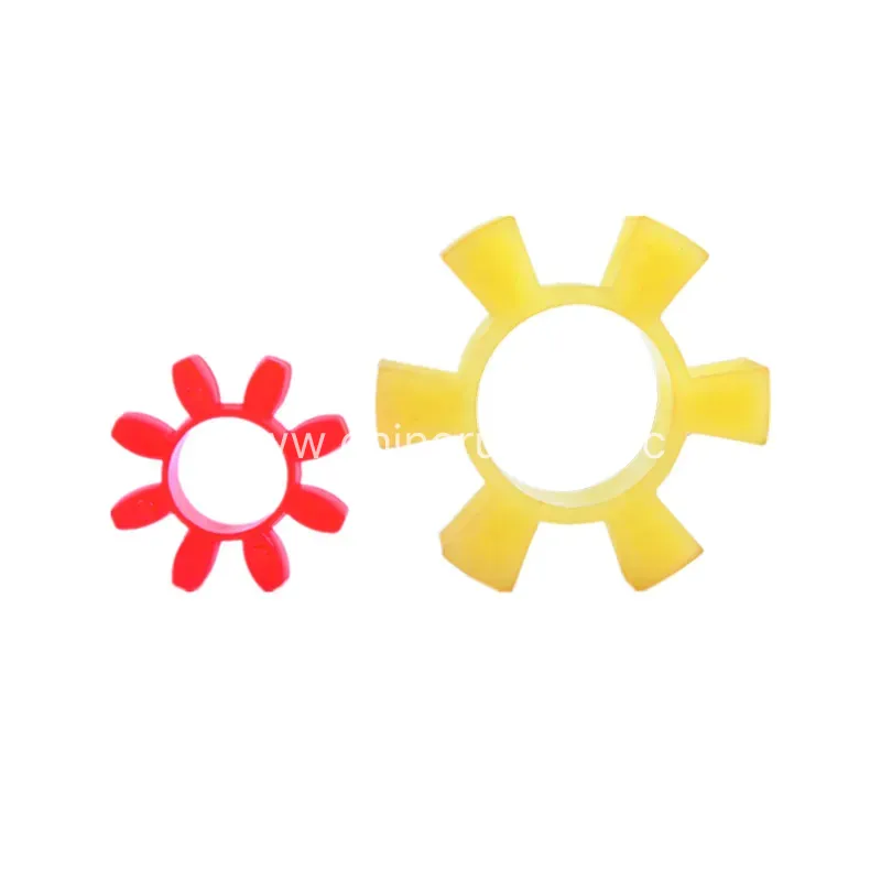 High-Quality Hexagonal PU Rubber Coupling Elements for Enhanced Elastic ...