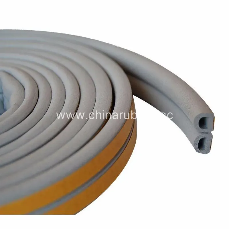 Weather Resistant Extruded Mould Sponge Seal Strip for Water and Dust ...