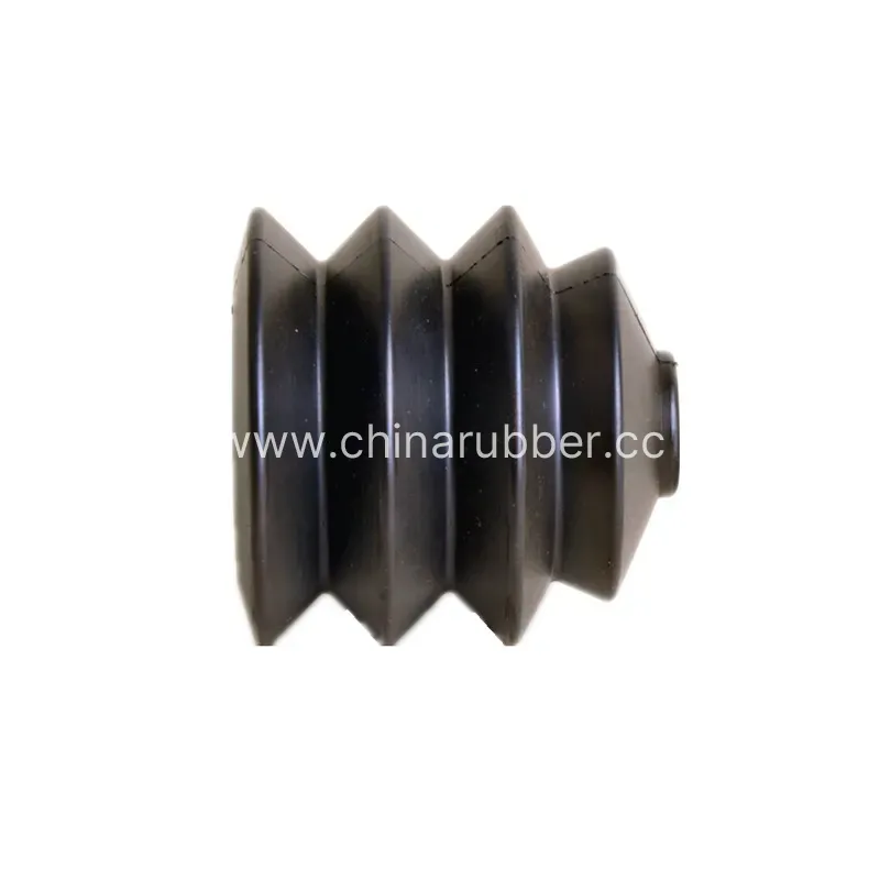 High-Quality Big Size Silicone Rubber Dust Cover Bellows for Automotive ...