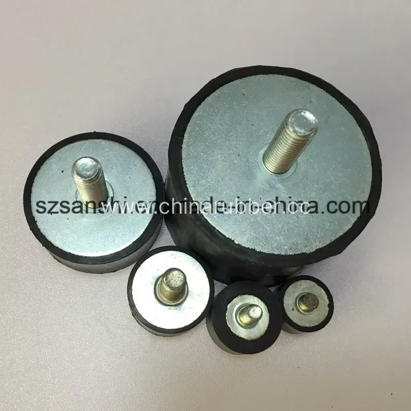 High-Performance M6 M8 Rubber Vibration Mount Isolator Damper for Noise ...