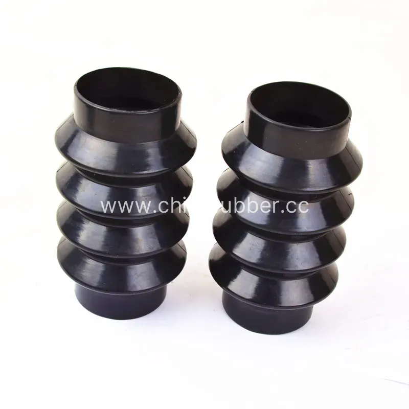 Flexible Neoprene Rubber Dust Bellows & Shock Absorbent Boots for ...