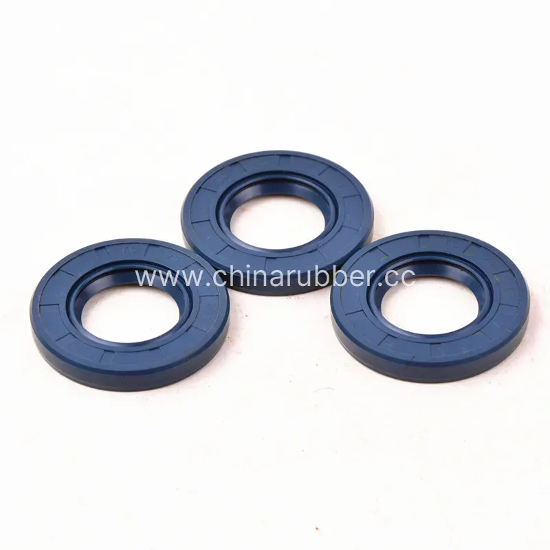 High-Quality Double Lip Rotary Shaft Oil Seal - FKM Rubber for Metric ...