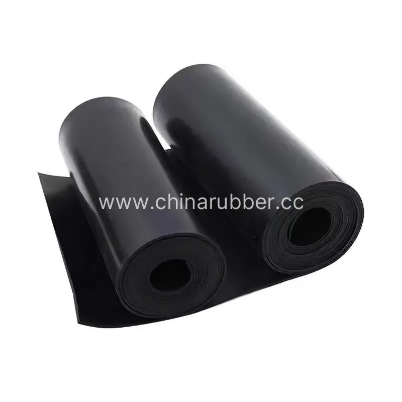 Durable Black Waterproof NBR Rubber Sheet Roll for All Your Sealing Needs