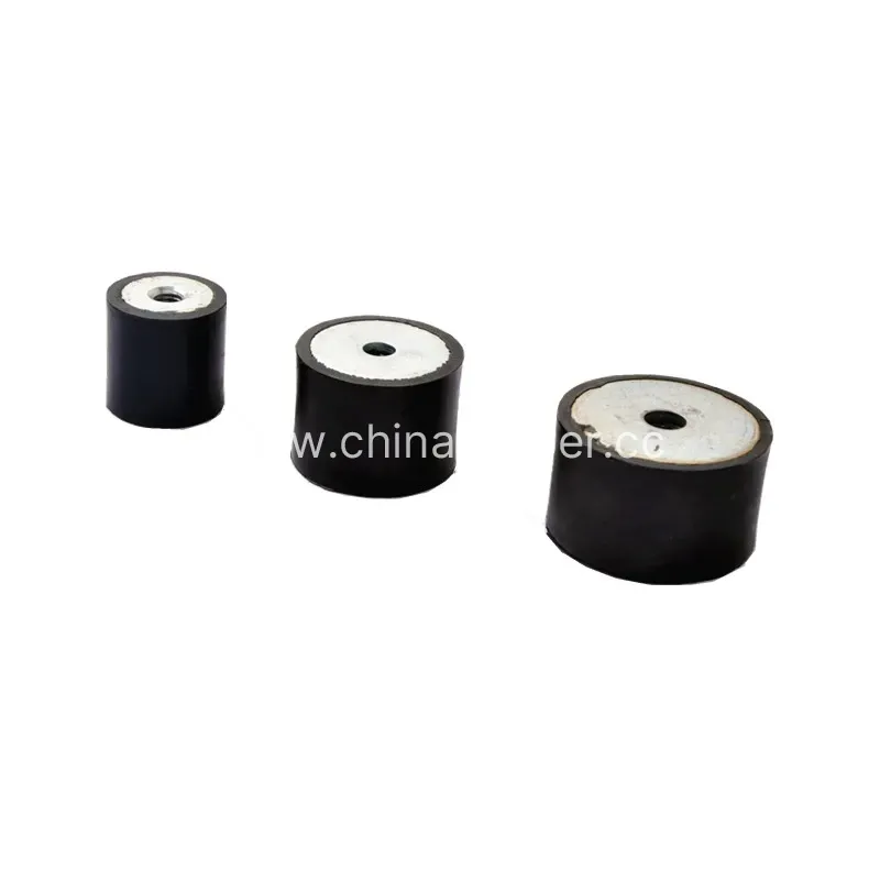 Buy M6 Anti-Vibration Rubber Damper Mount - Heat Resistant Round ...