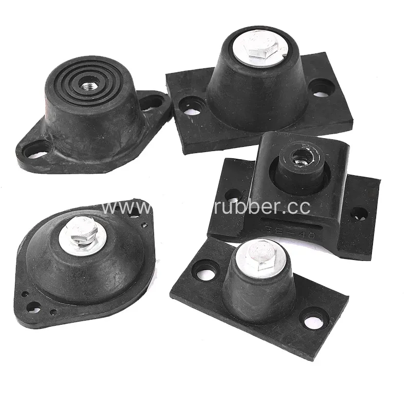 Buy Durable Pump Compressor Rubber Vibration Mount Isolator - Standard ...