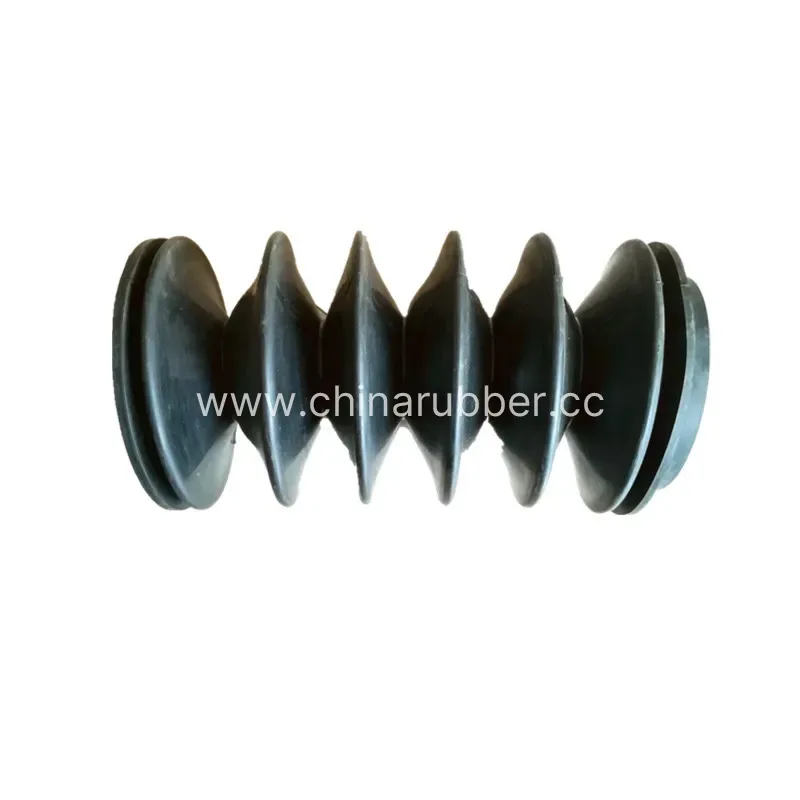 Custom NBR NR Rubber Bellows: Flexible, Oil-Resistant Rubber Sheath ...