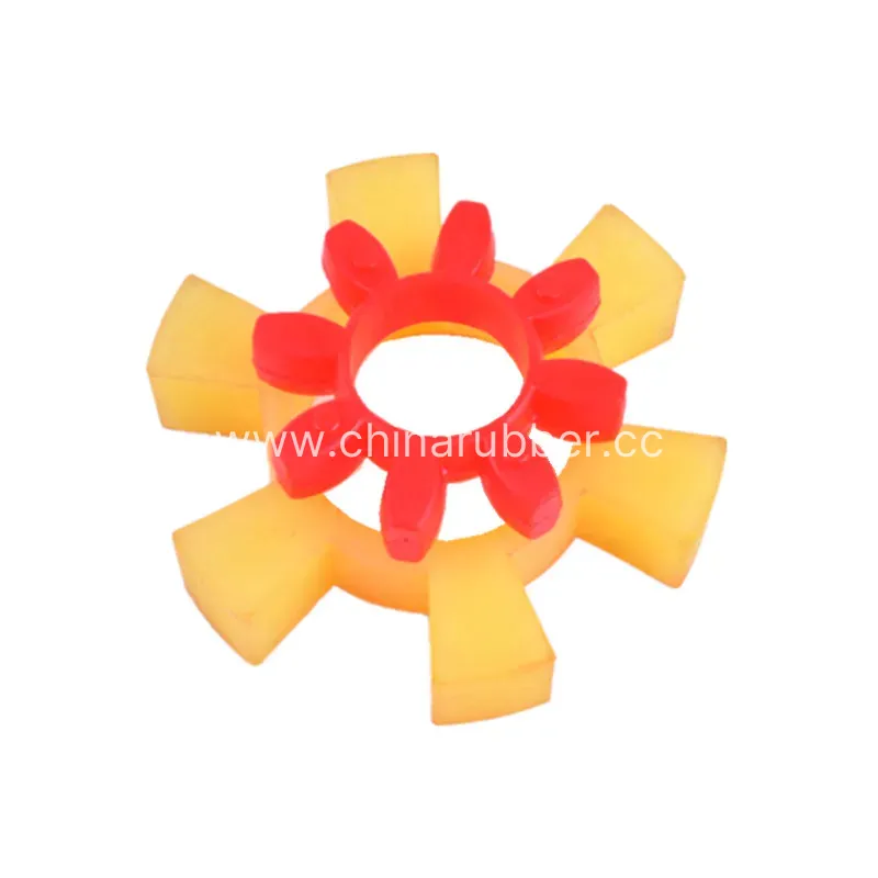 High-Quality Hexagonal PU Rubber Coupling Elements for Enhanced Elastic ...