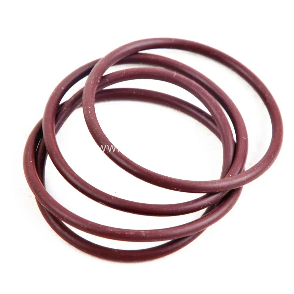 High-Quality Rubber Buna NBR FKM Silicone Flat O-Ring Seals - Small ...