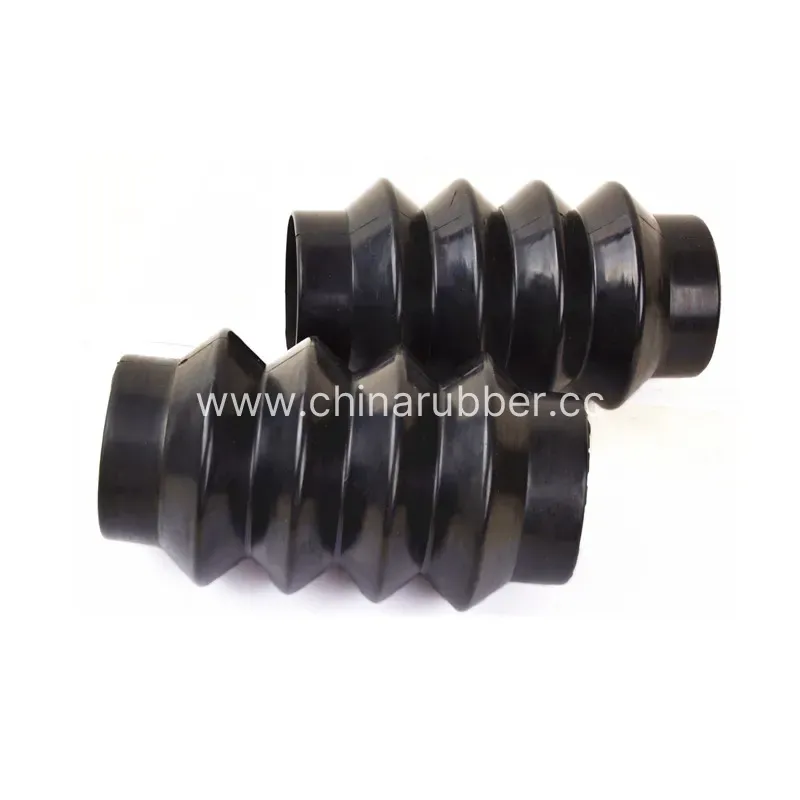 Custom NBR EPDM Silicone Rubber Expansion Bellows for Pipes ...