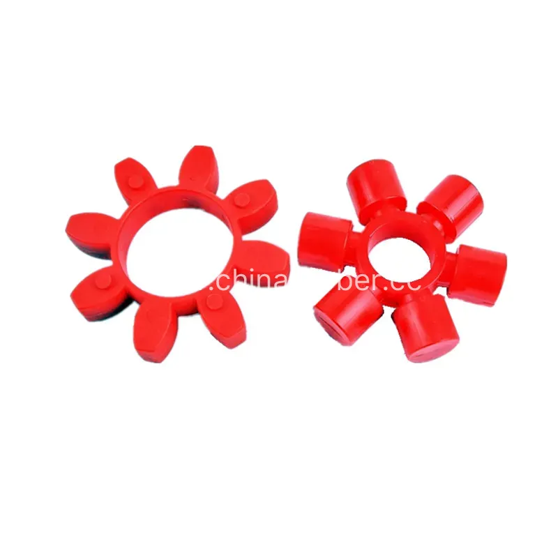High-Quality Hexagonal PU Rubber Coupling Elements for Enhanced Elastic ...