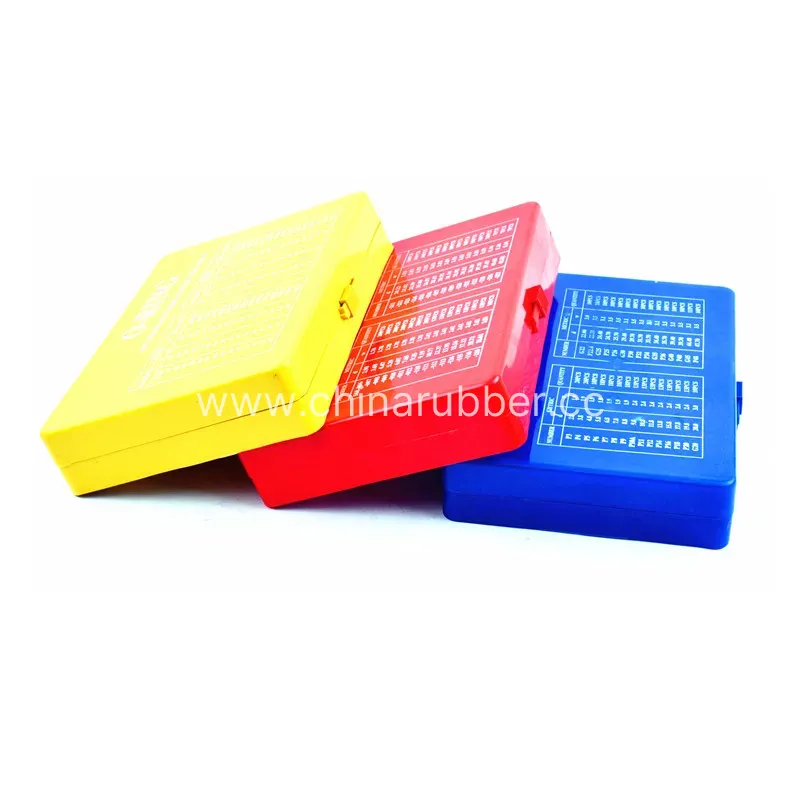 Premium Rubber O Shape Seal Rings - Standard & Custom Colors for ...