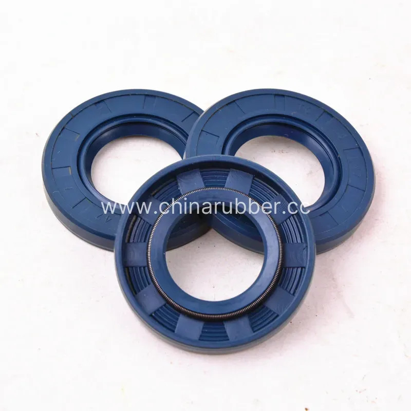 High-Quality Double Lip Rotary Shaft Oil Seal - FKM Rubber for Metric ...