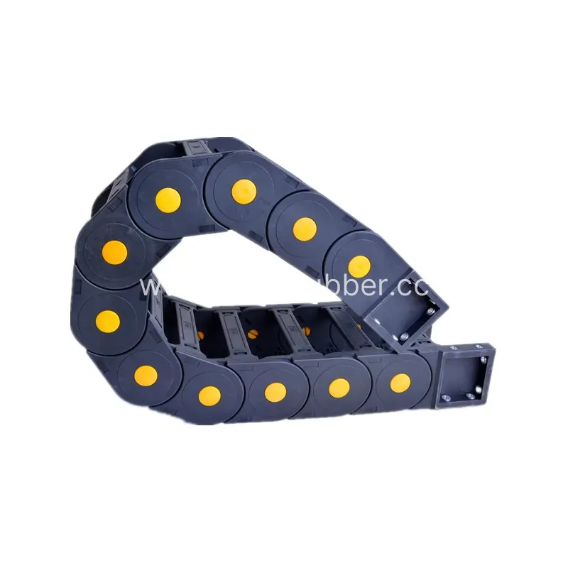 Durable Bridge Type Full Closed Wire Drag Chain for Enhanced Cable ...
