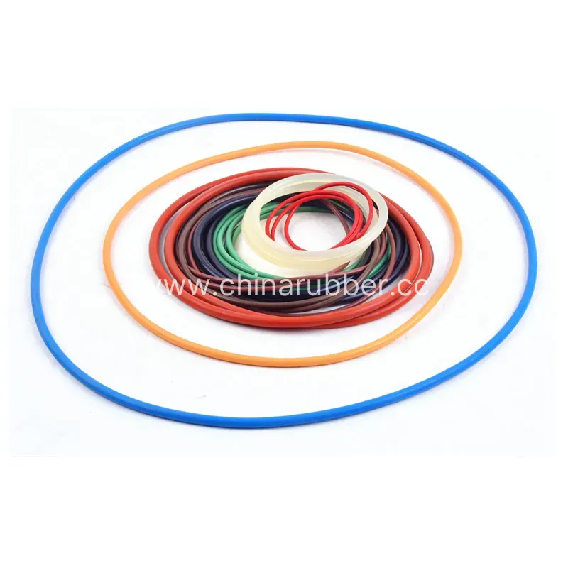 Premium Rubber O Shape Seal Rings - Standard & Custom Colors for ...