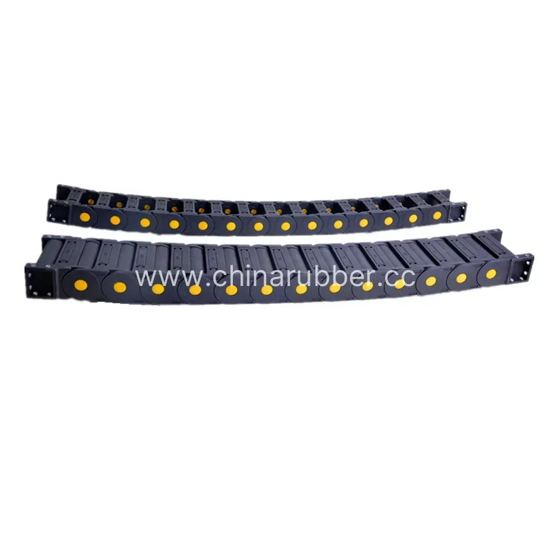 Durable CNC Wire Drag Chain - Improve Cable Management for CNC Machines
