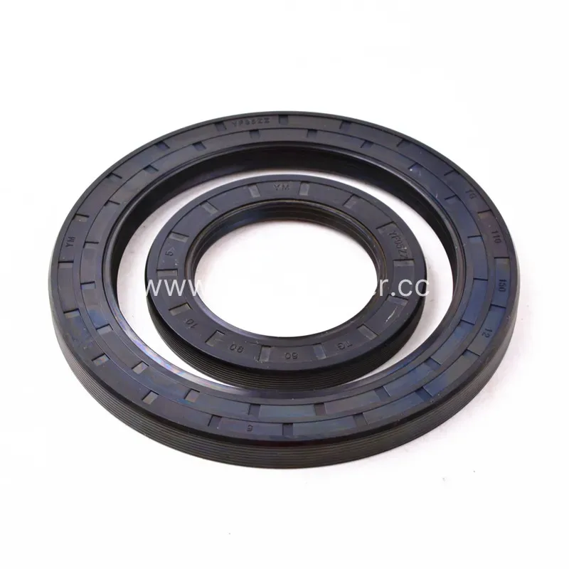 High-Quality Rubber NBR FKM Double Lip Oil Seal for Rotary Shaft ...