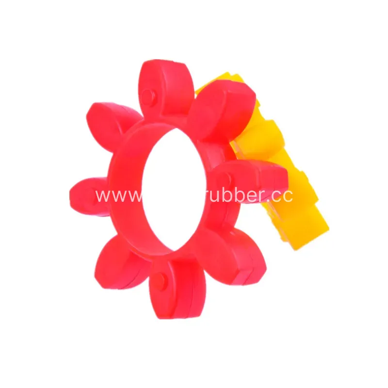 High-Quality Rubber Coupling Buffer Elastic Spider for Jaw Couplings ...